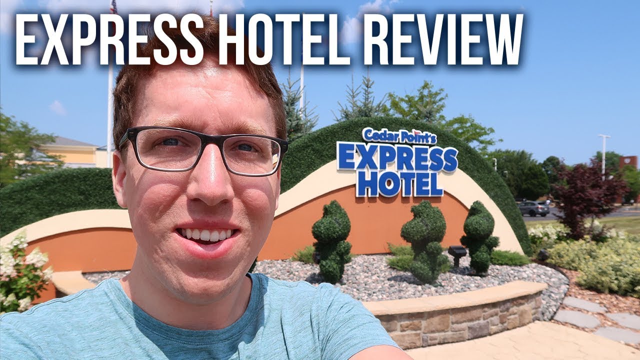 Cedar Point's Express Hotel Review - YouTube