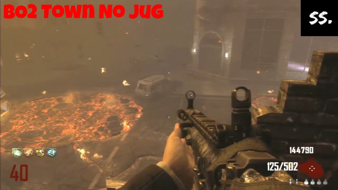 Black Ops 2 No Jug Town Solo Attempt - YouTube