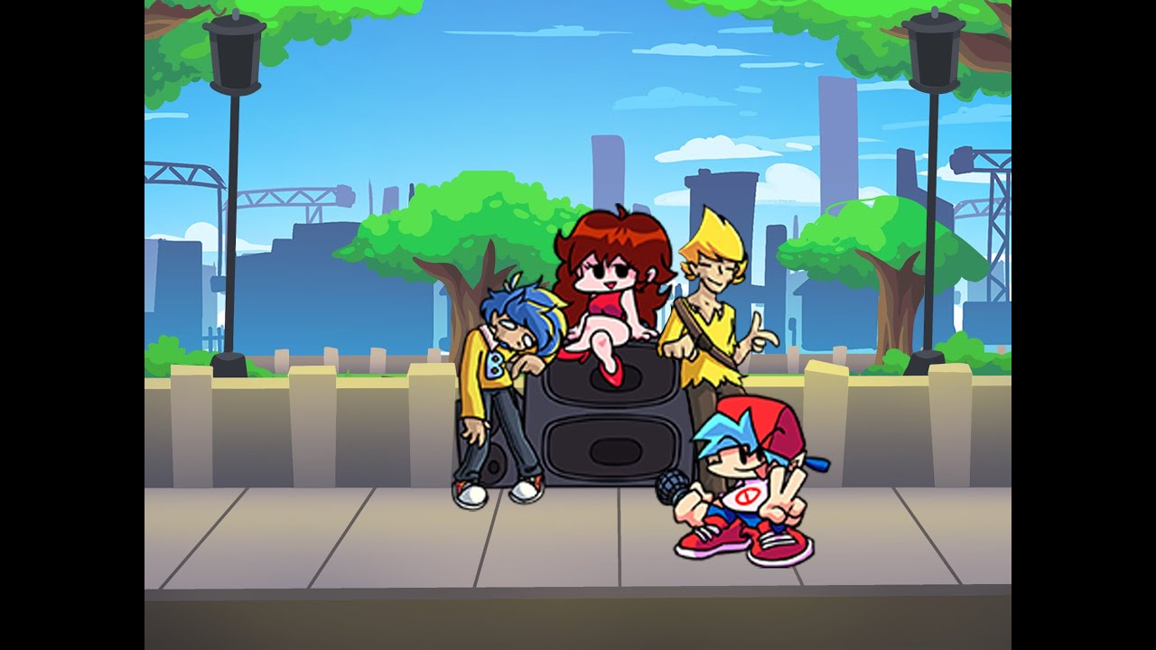Playing Bob & Bosip: The EX Update! (FNF Bob & Bosip EX Update) Part 1 ...