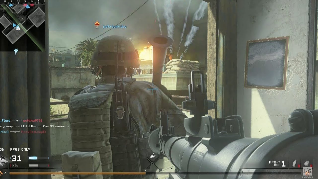 RPGs Only - RPG Mission - Call of Duty: Modern Warfare Remastered - YouTube