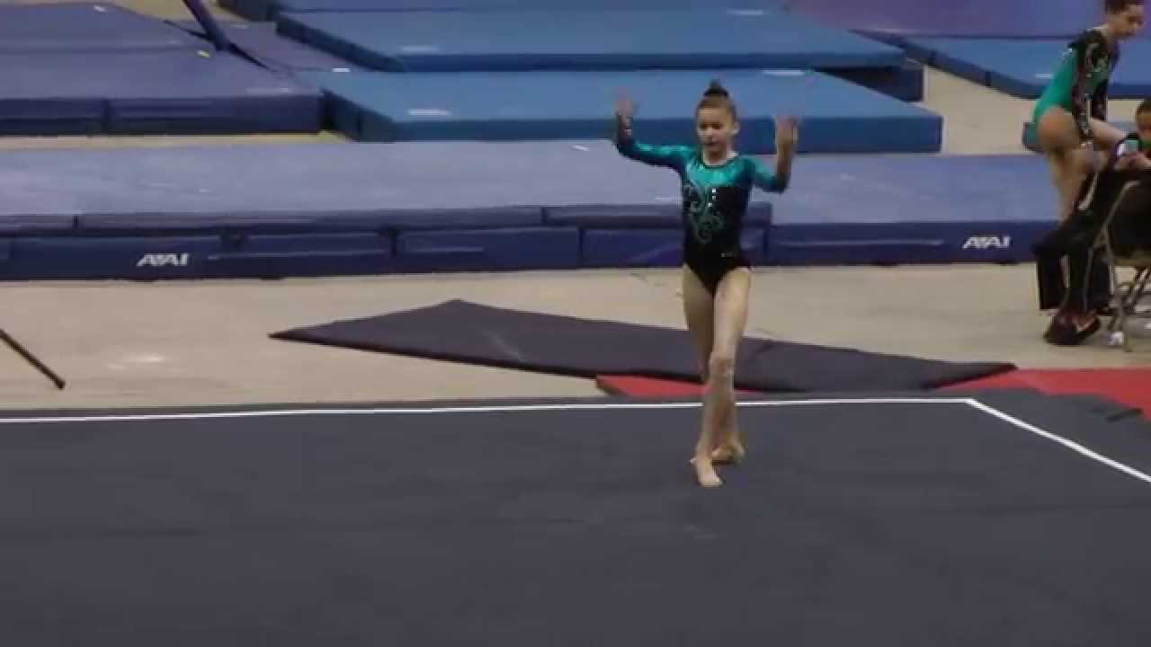 Madeleine Johnston Floor - 2015 Elite Qualifier Columbus - YouTube