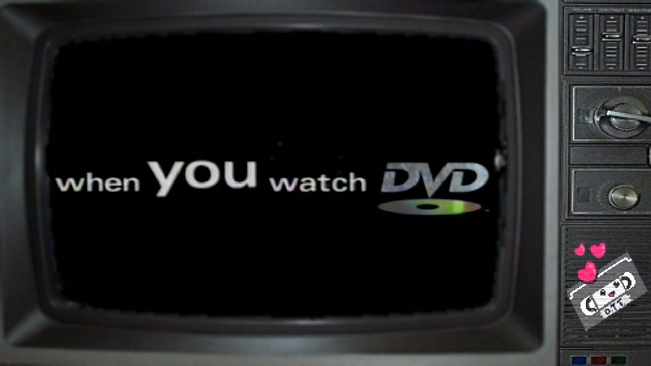 DVD See How Good A Movie Can Be Commercial 2002 - YouTube