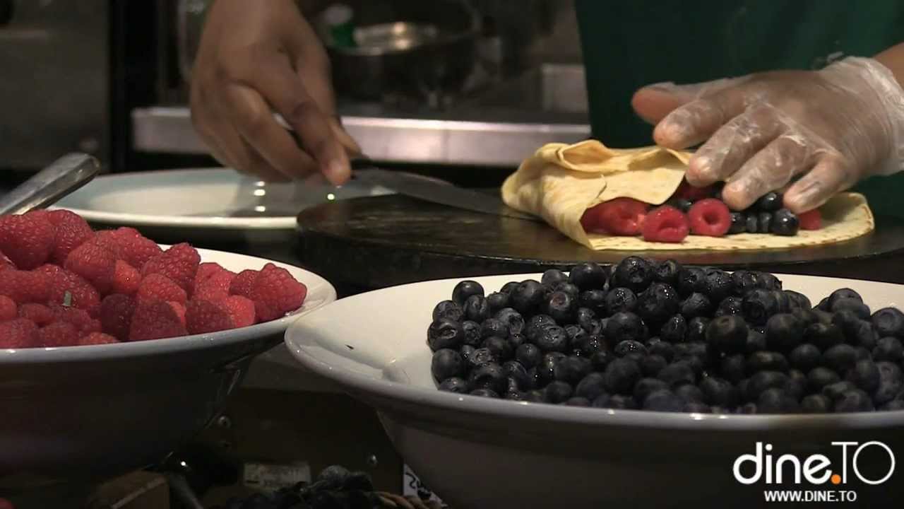 Dine.TO: Marché Restaurant Toronto Restaurants - YouTube