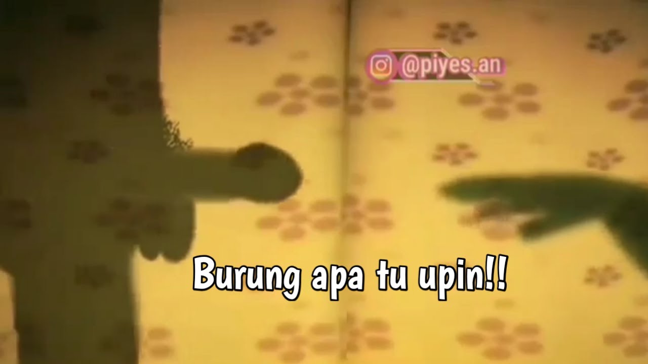 meme upin ipin bayang-bayang#part 1 - YouTube