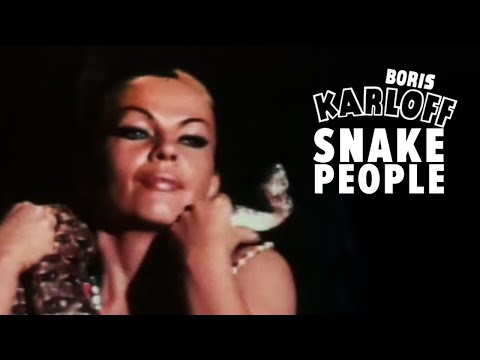 Boris Karloff – Snake People (Sci-Fi Horrorfilm, ganzer Klassiker auf Deutsch, Film in voller Länge)