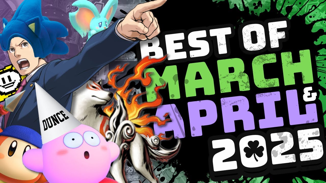 BitCrush's Funniest Moments of March/April 2025! - YouTube