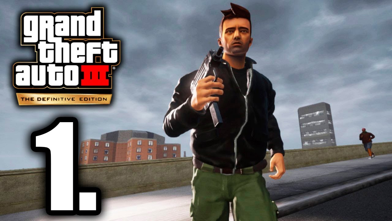 GTA 3 DEFINITIVE EDITION *REMASTERED* PARTE 1 - GAMEPLAY ESPAÑOL - YouTube