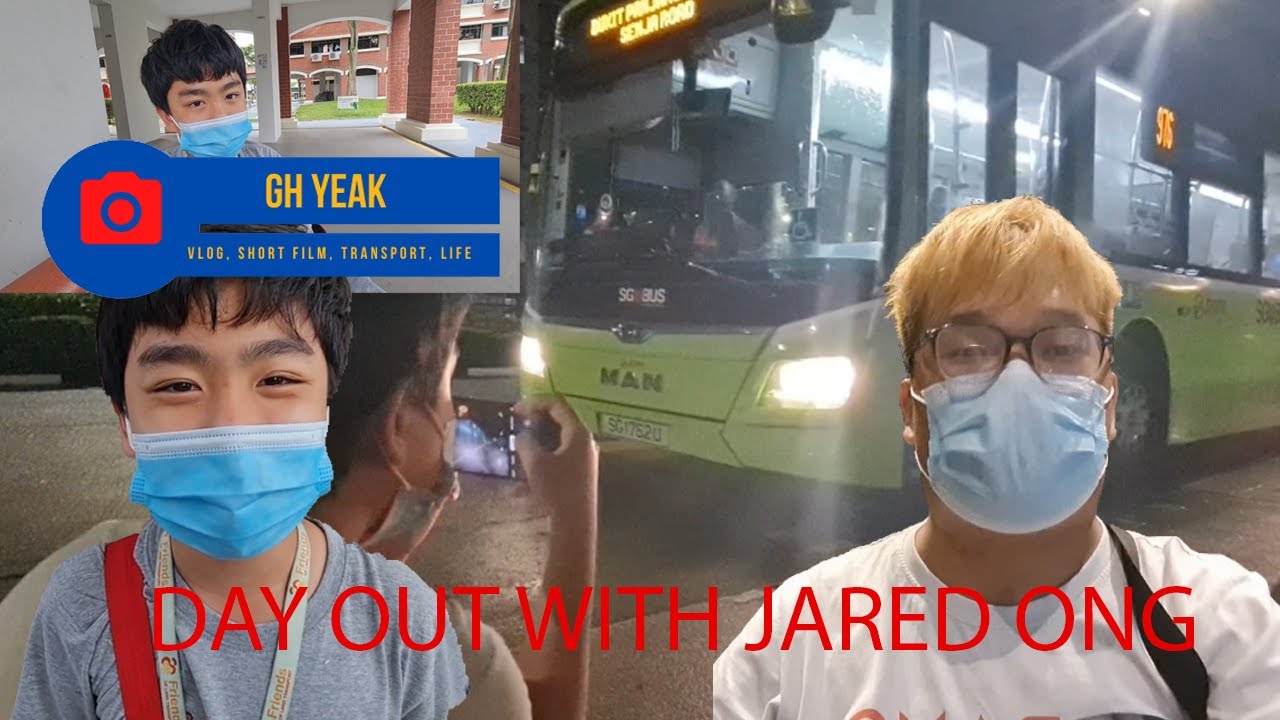 Day Out With Jared Ong | Bus Enthusiast with High Functioning Mild ...