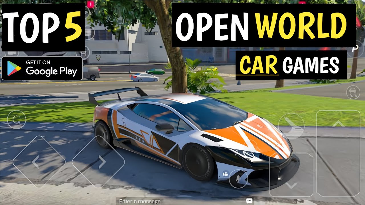 top5 car game on mobile! best car games open world for Android?#gamer # ...