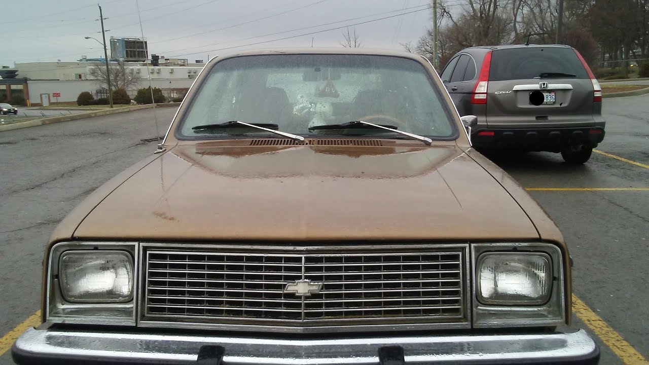 Looking at a 1980 Chevrolet Chevette in Camel Beige with a 1.6 Litre ...