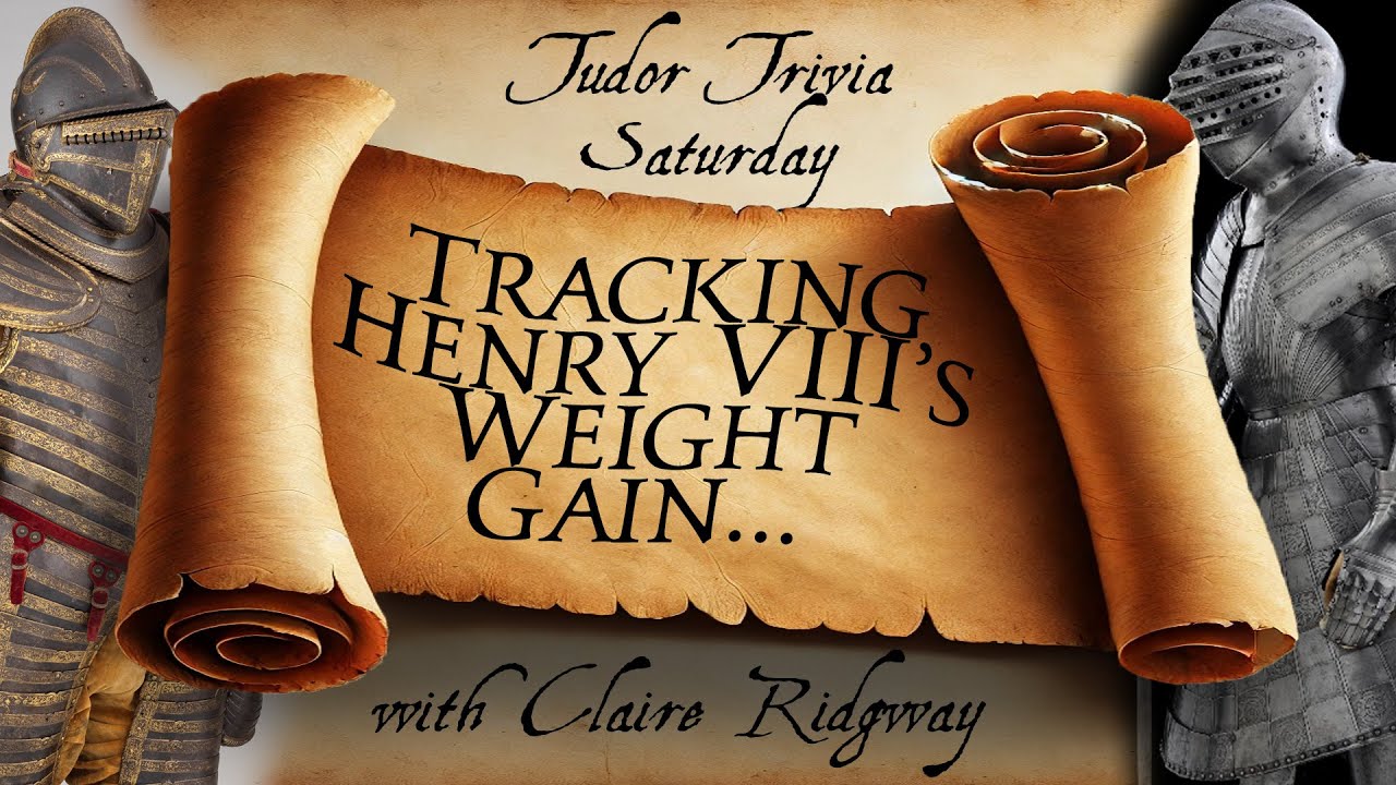Tracking Henry VIII’s Weight Gain… Through His Armour - YouTube