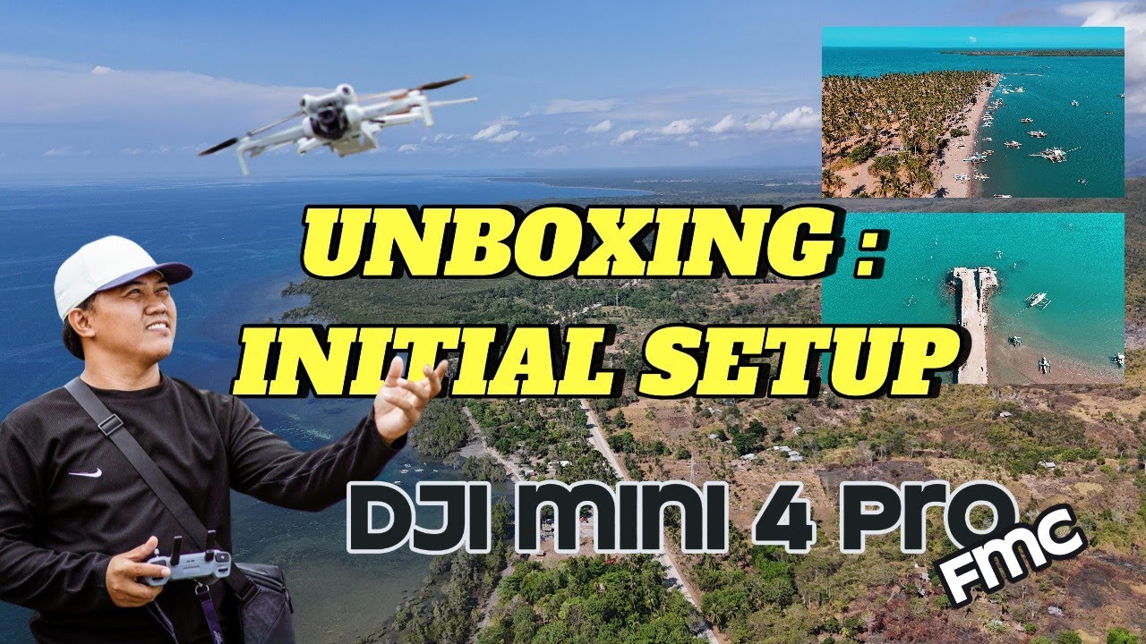 Unboxing #1 | WHAT'S inside the BOX? DJI Mini 4 pro FMC!! - YouTube