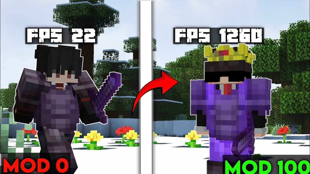 Desire Triggered: 100 Mods in Minecraft; Insane Results - YouTube