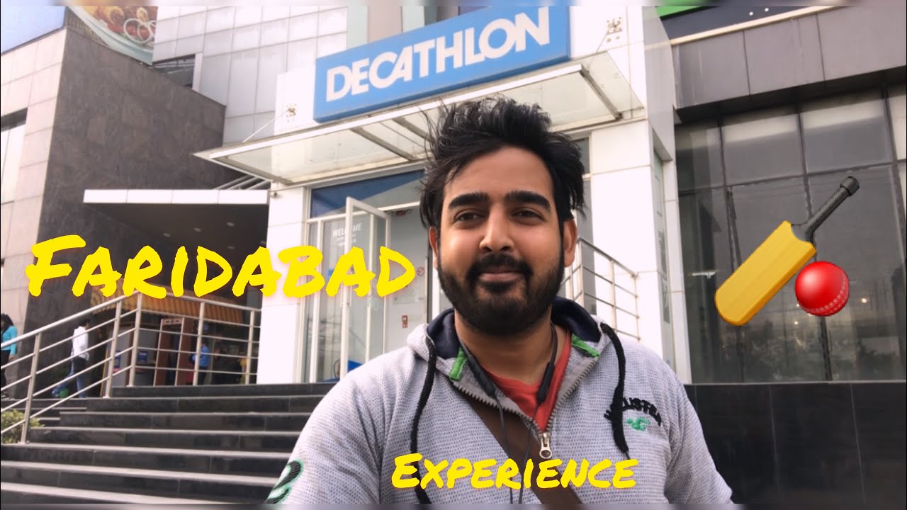 Decathlon Playground Faridabad - YouTube
