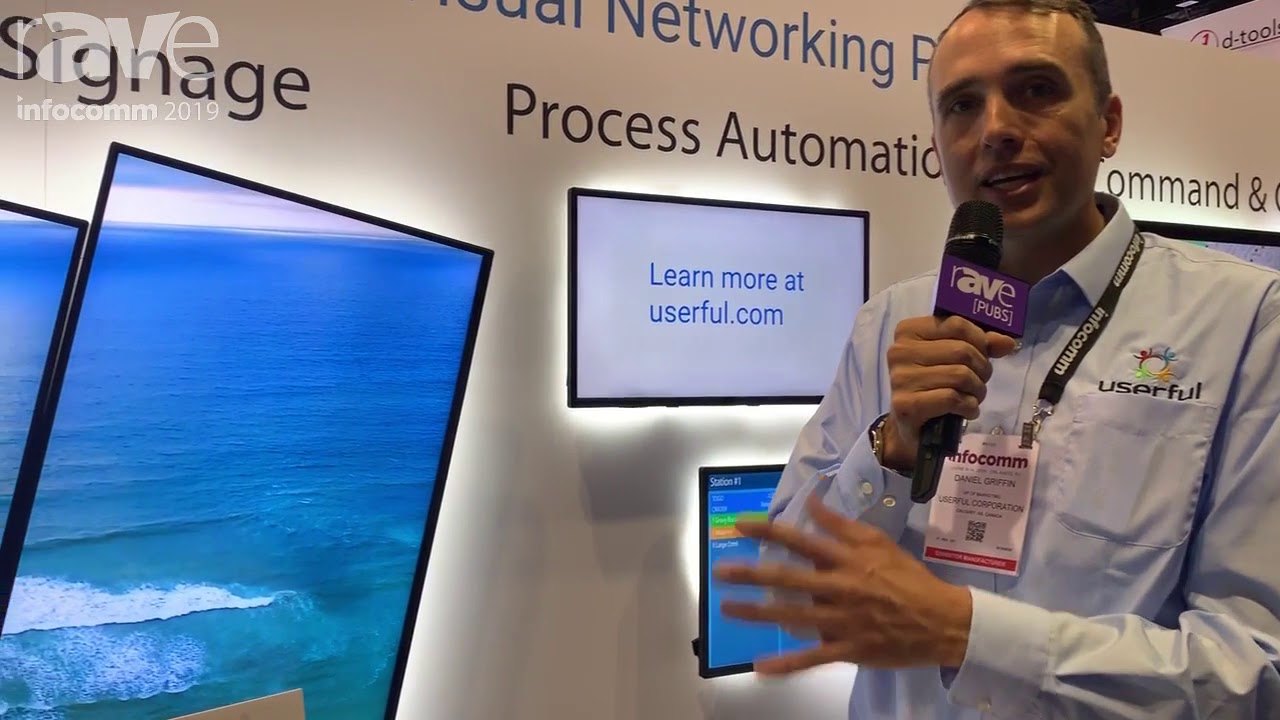 InfoComm 2019: Userful Cloud Allows Video Wall Processing Via Software ...