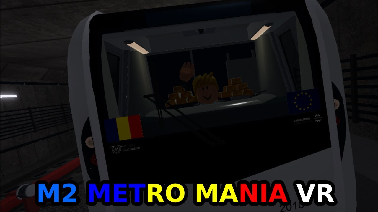 METRO MANIA IN VR | Conducem BM2 pe m2 full | Metro Mania 1.2.1 - YouTube