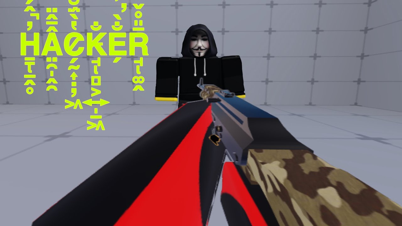 Beating a Hacker In RIVALS! (Roblox) - YouTube