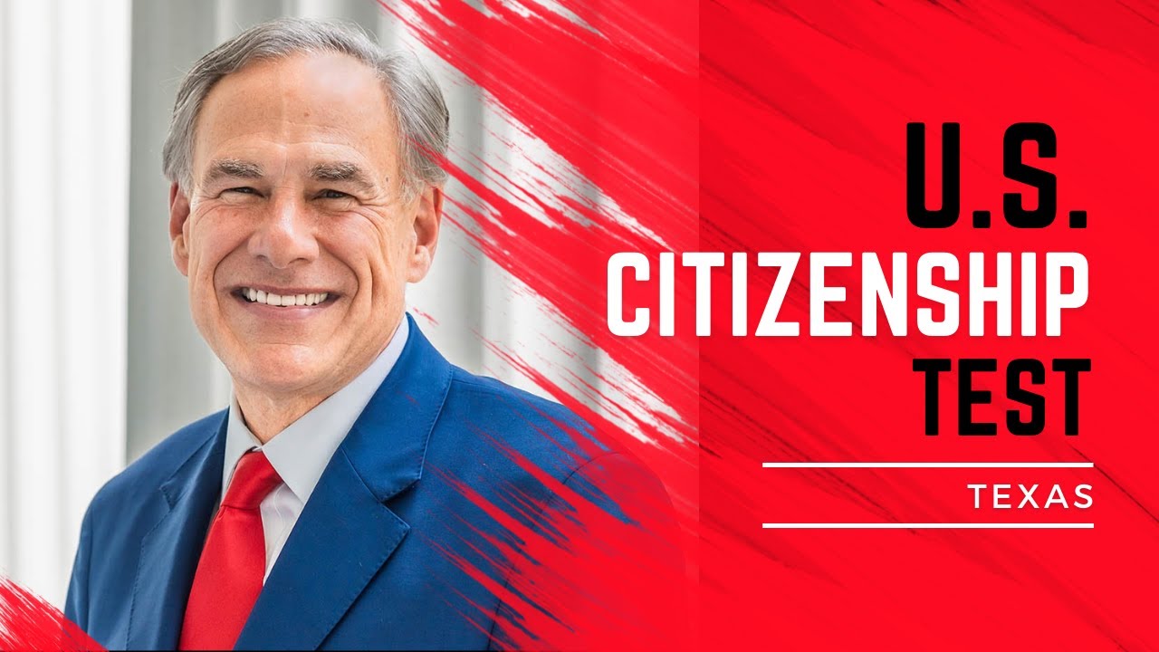 U.S. Citizenship Test Texas 2025 Easy Answers Random Order 3 - YouTube