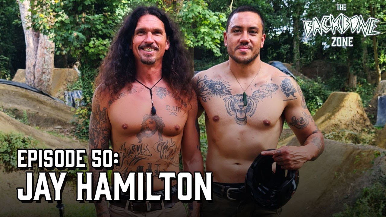 BMX trails legend Jay Hamilton shares wisdom earned by three decades of ...