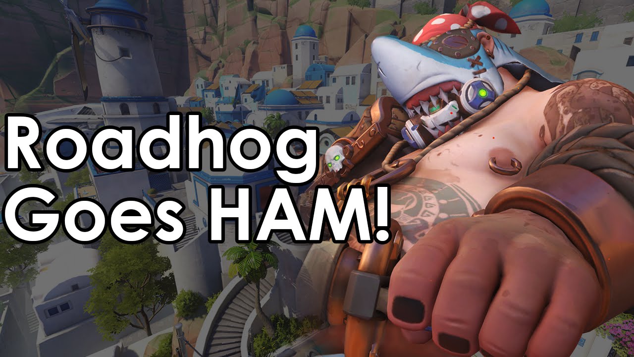 Going HAM with Roadhog! - Overwatch Beta Gameplay (ft. LevelCapGaming ...