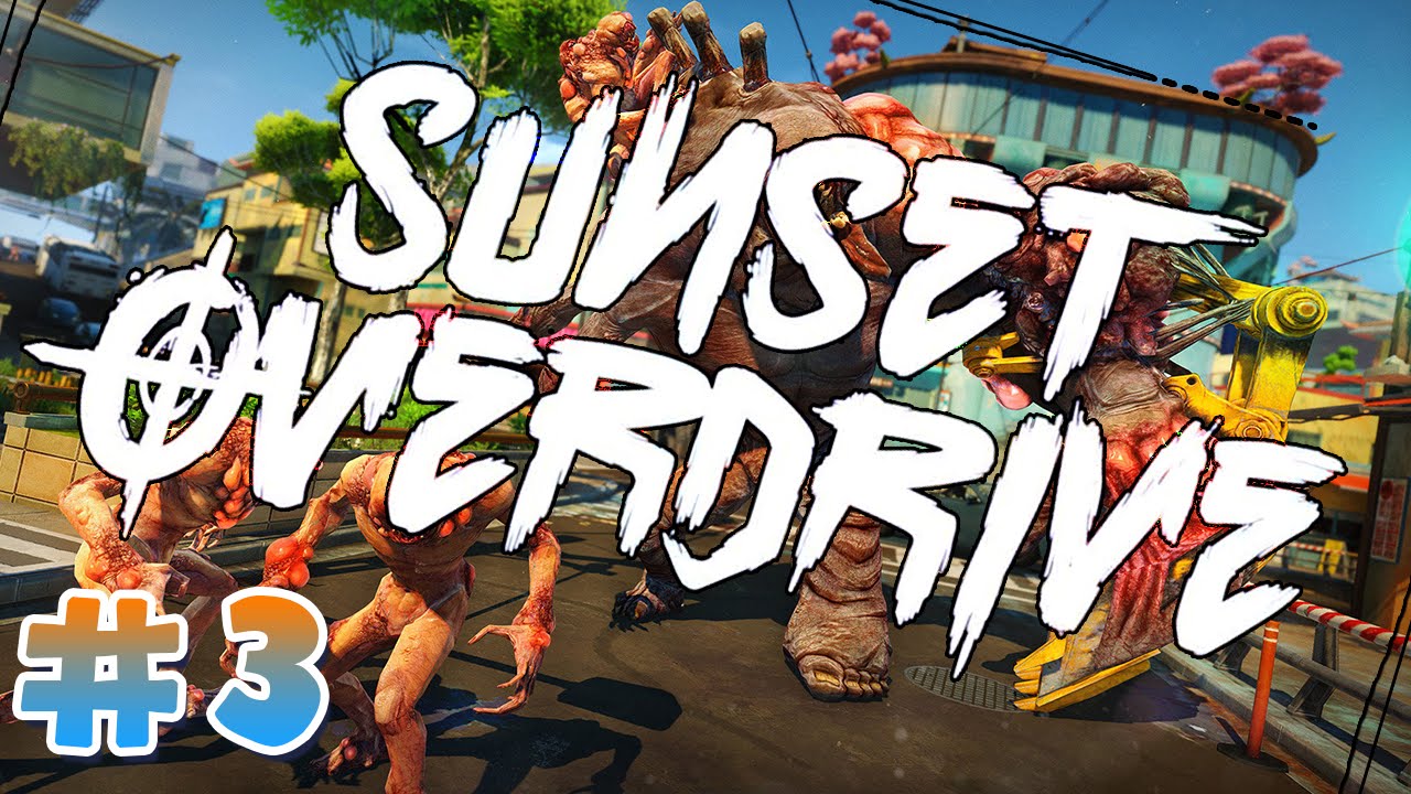 Sunset Overdrive #3 - Amps - YouTube
