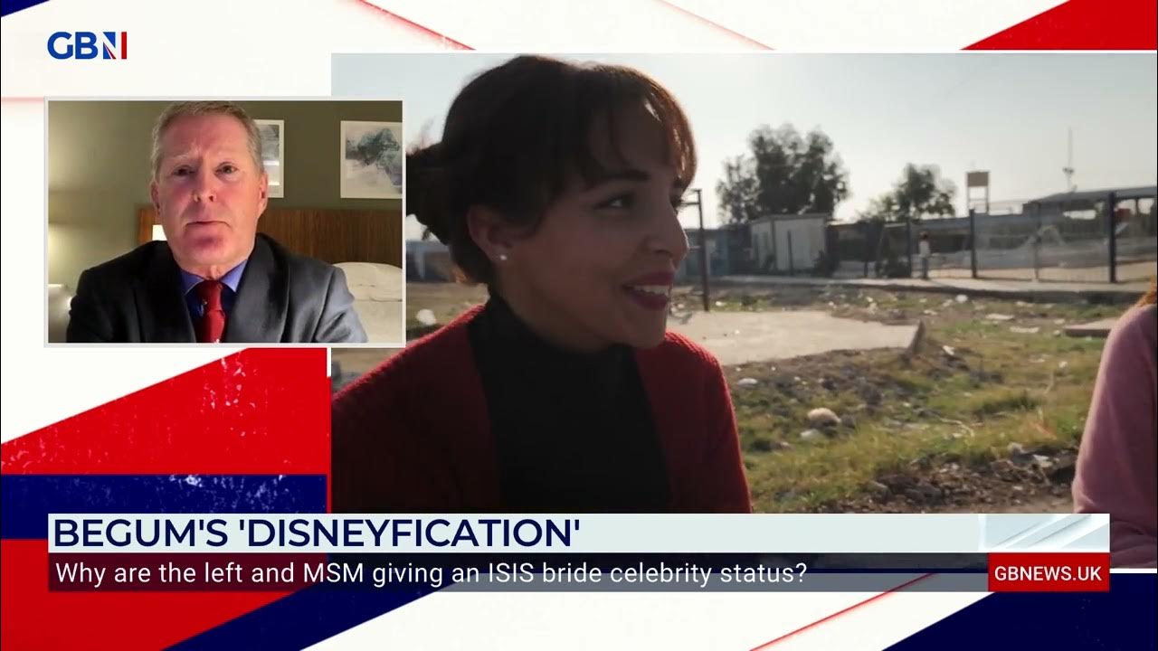 'Shamima Begum has become the product' and the BBC 'selling her rehabilitation' | Chip Chapman ...