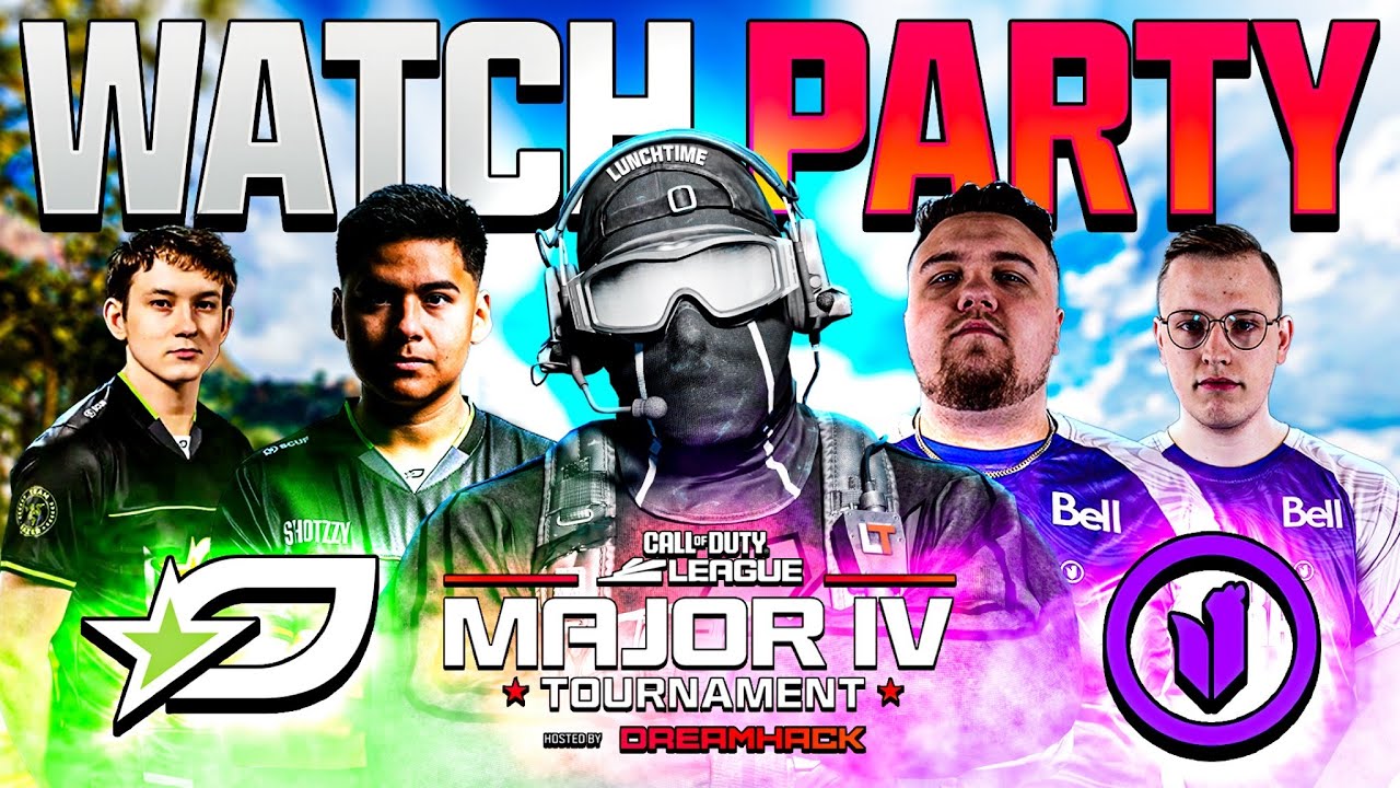 CDL DREAMHACK WATCH PARTY🔴 BLACK OPS 6 RANKED PLAY 🔴 !Watch !PC - YouTube
