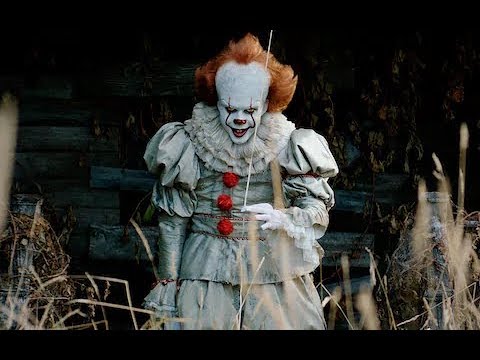 it 2017 Eddie meets pennywise ( full scene ) amazing act ! - YouTube