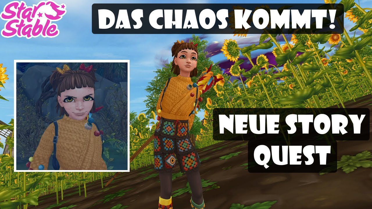 Erissa bringt Chaos - Neue Story Quest | Star Stable Online [SSO Update ...