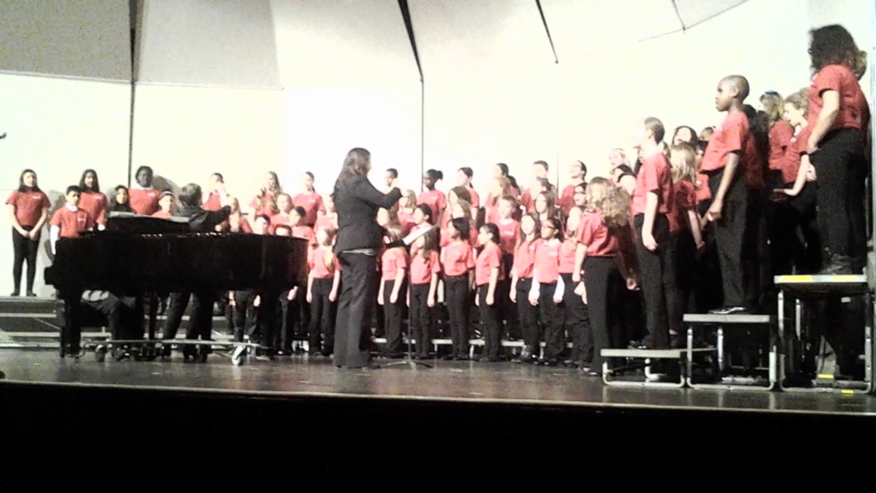 Tinga Layo arranged by Christy Cary Miller - YouTube