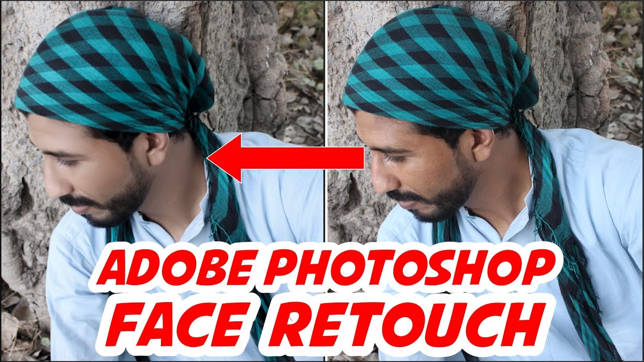 Photoshop Face Retouch Tutorial | How to Edit photo in Photoshop - YouTube