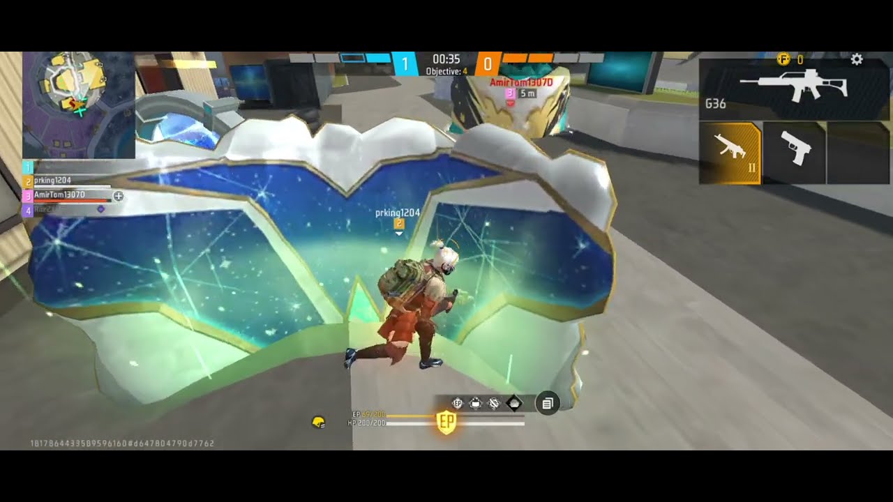 pr king 1204 gaming 1v4 #gaming #gameplay #games #game #garenafreefire ...