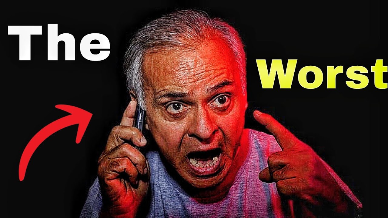 The WORST bank Scam EVER #scam - YouTube