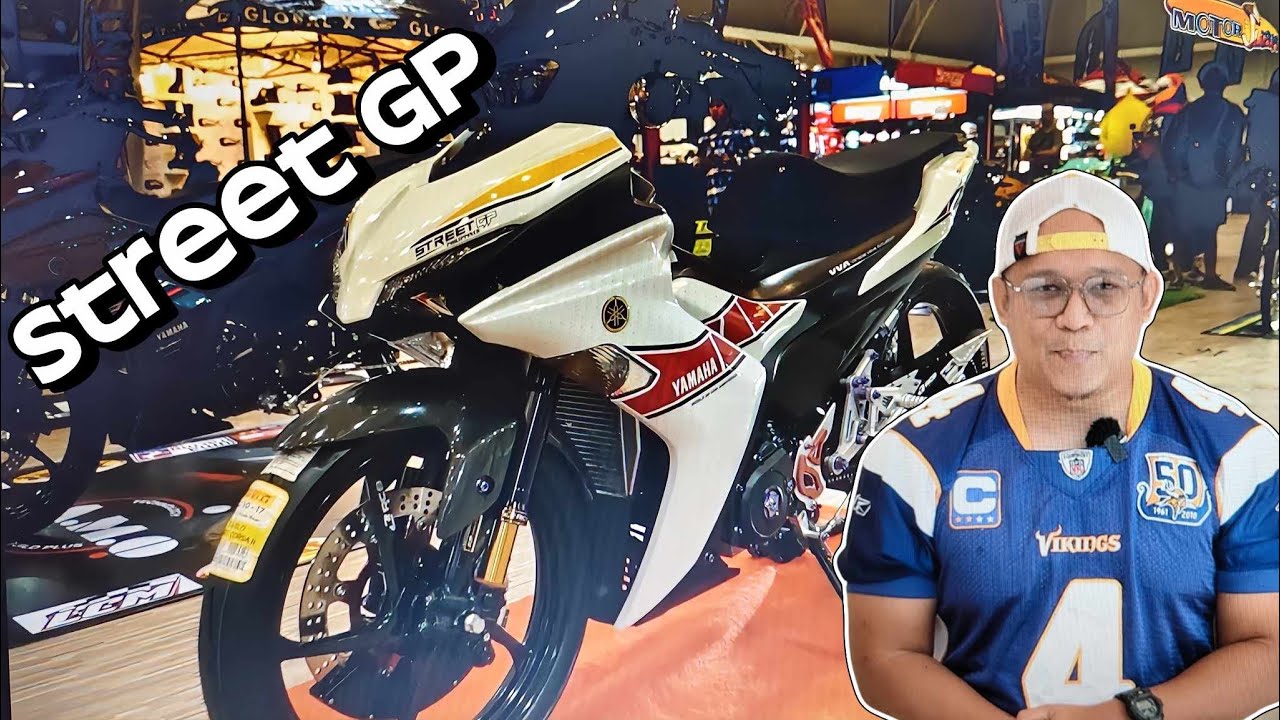 Sniper 155 Street GP - YouTube