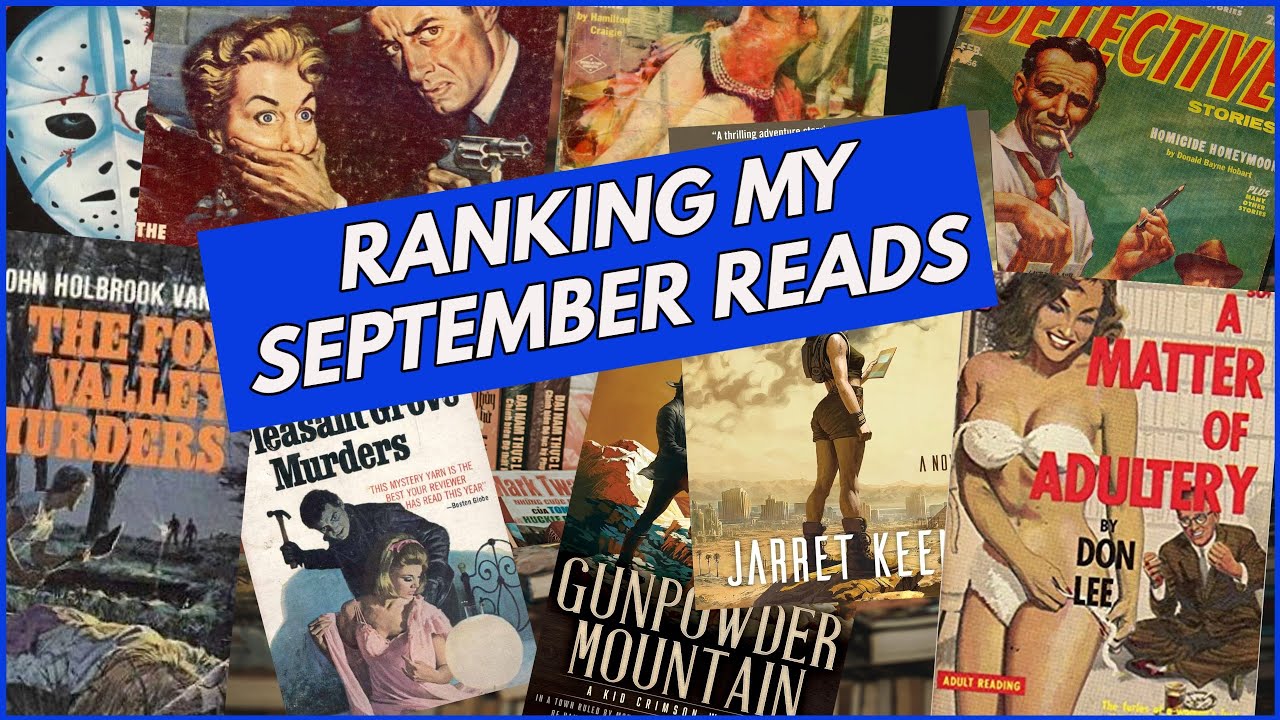 Ranking My September Reads - YouTube