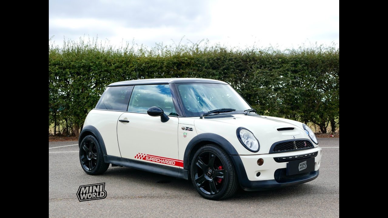 MINI COOPER S R53 SUPERCHARGED 2006 - (PEPPER WHITE) - YouTube