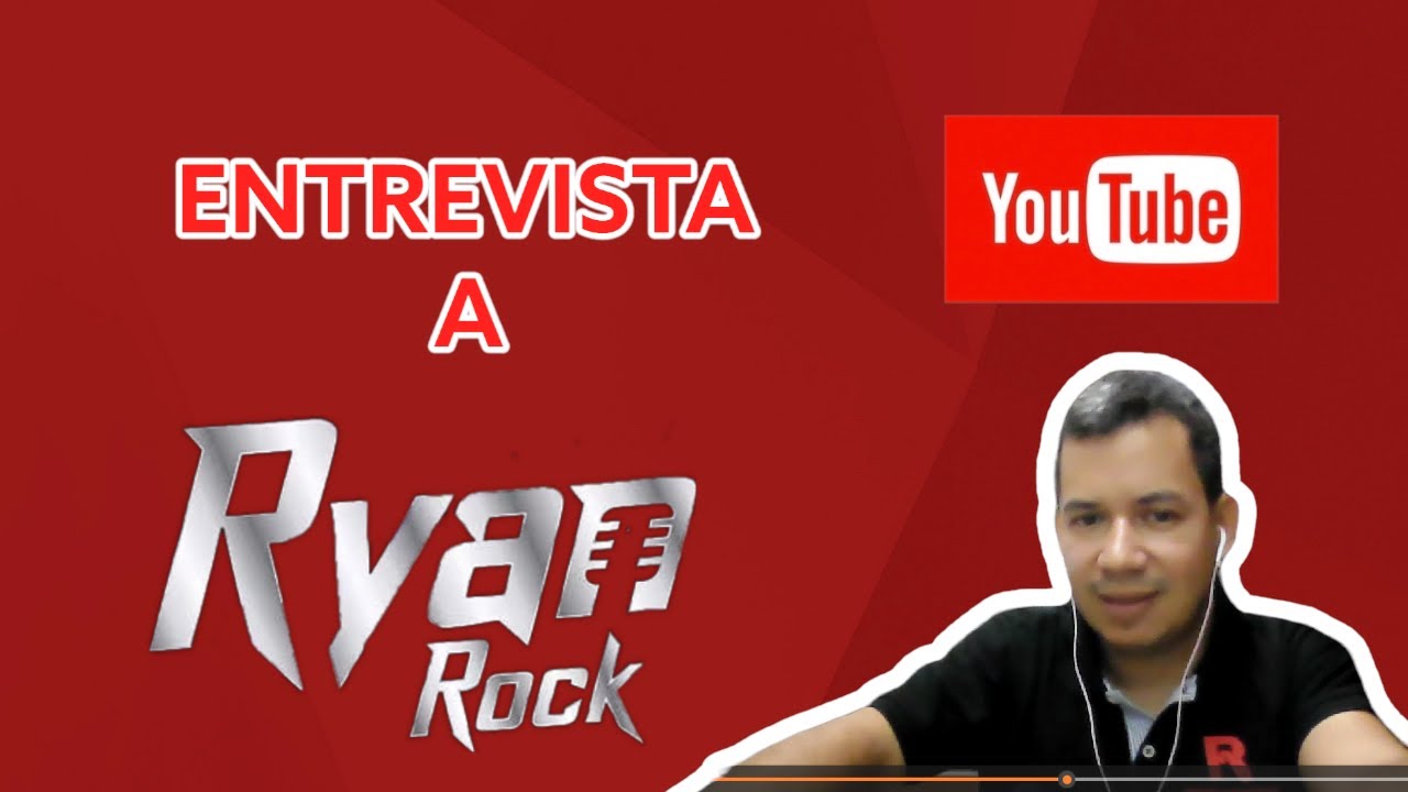 Entrevista a Ryan Rock By Rockadictos - YouTube