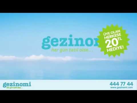 Gezinomi... her gün tatil olsa...