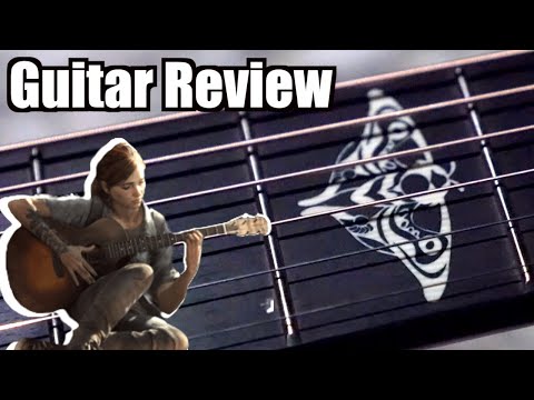 Unboxing The Last of Us Part II Ellie's Guitar | 2020 Taylor 314CE LTD | Joel's Song Guitar