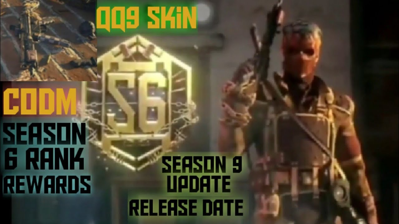 New CODM leaks| Season 6 rank rewards leaks| Codm update release date ...