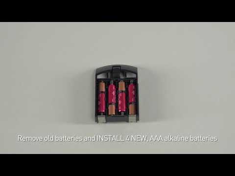 How to Change the Batteries on Your Sentry®Safe Electronic Lock Fire ...