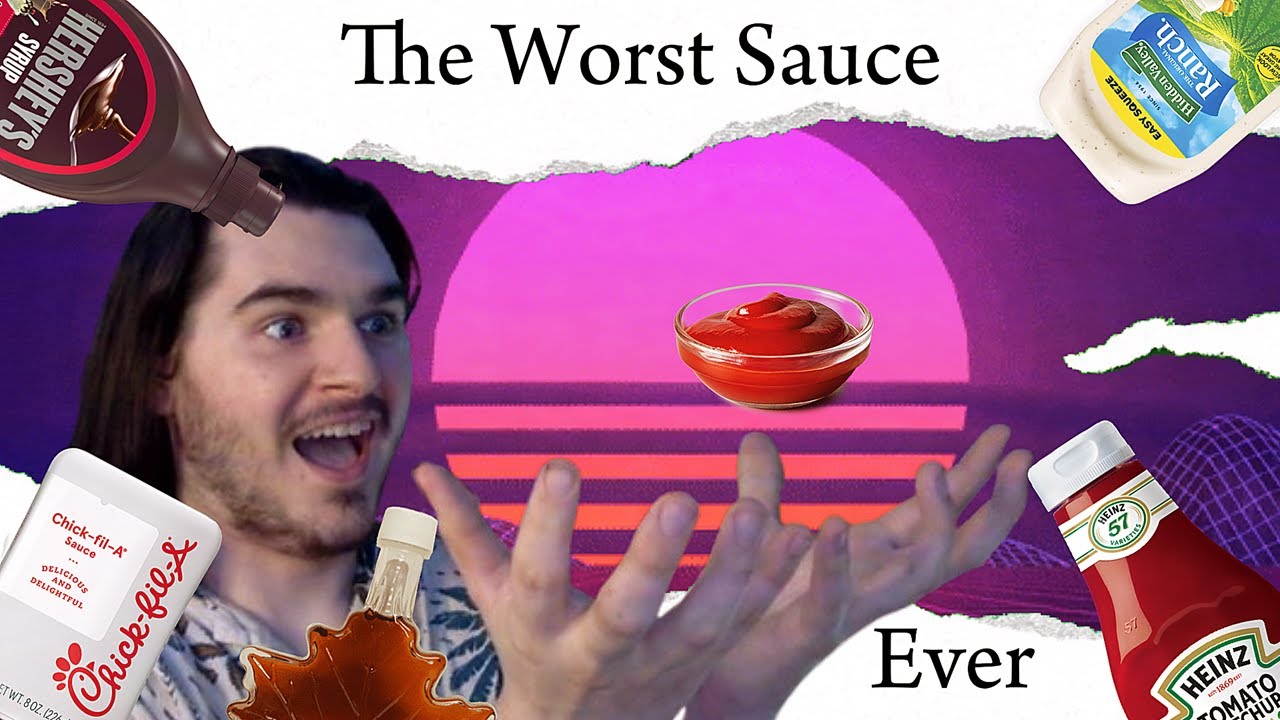 Making The Worse Sauce Known To Man (and failing) - YouTube
