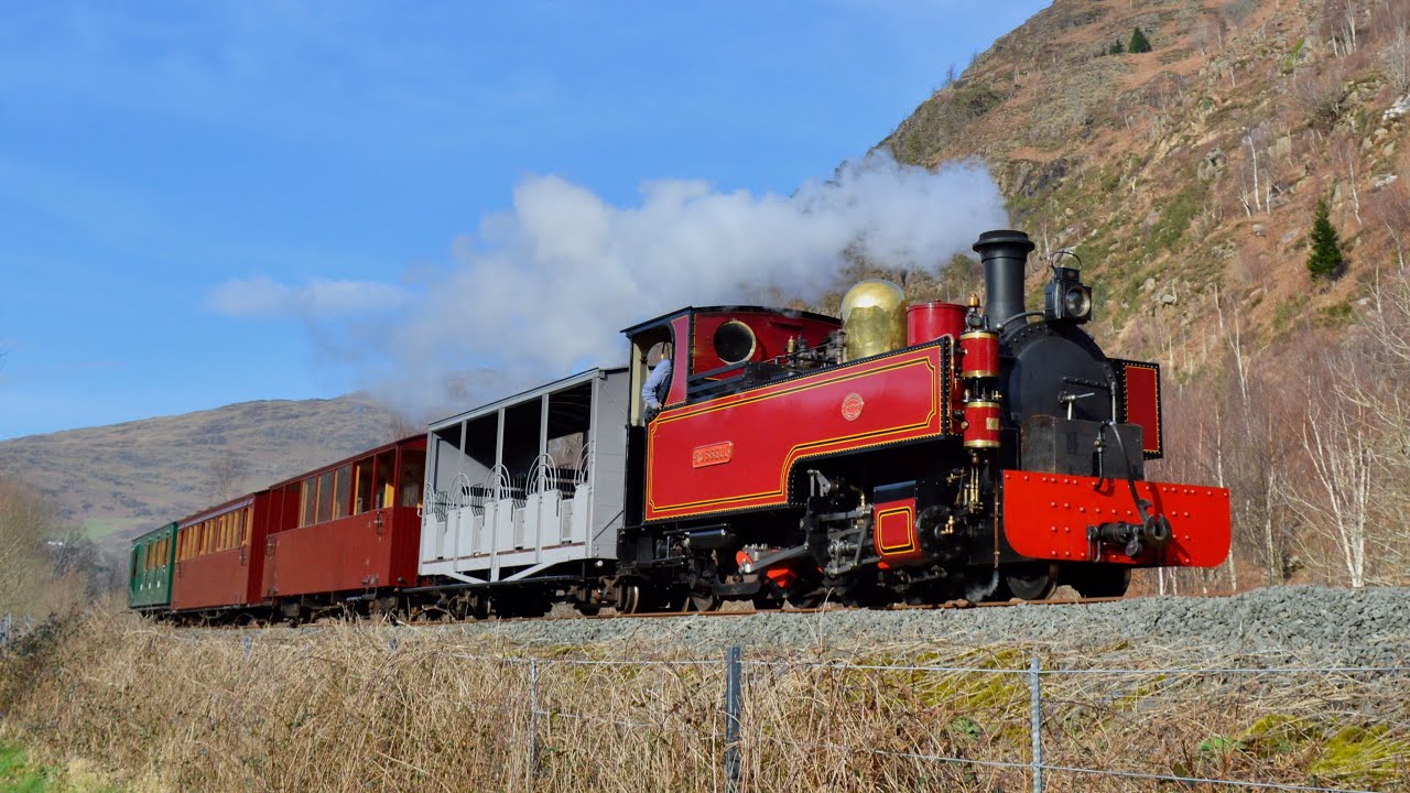 NWNGR Russell - Welsh Highland Railway Photo Charters - March 2025 ...