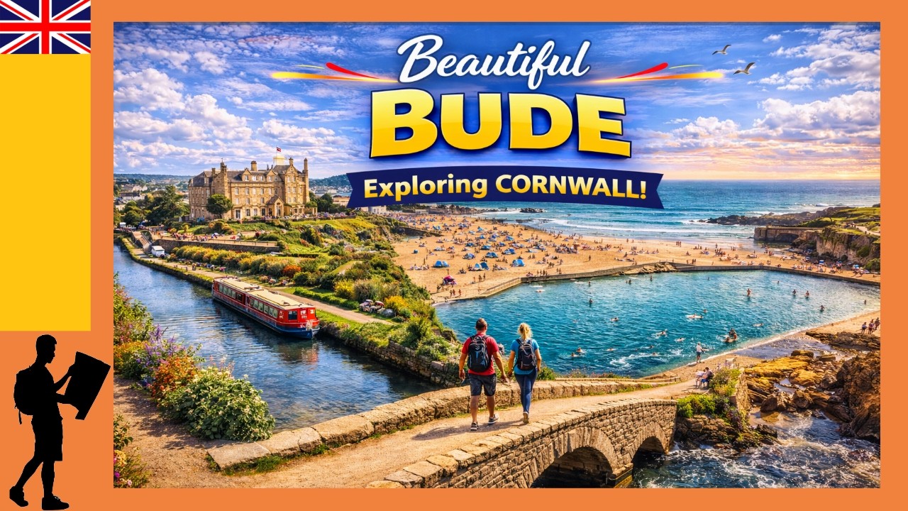 A Walk in Bude Cornwall: The Gateway to Stunning Cornwall - YouTube