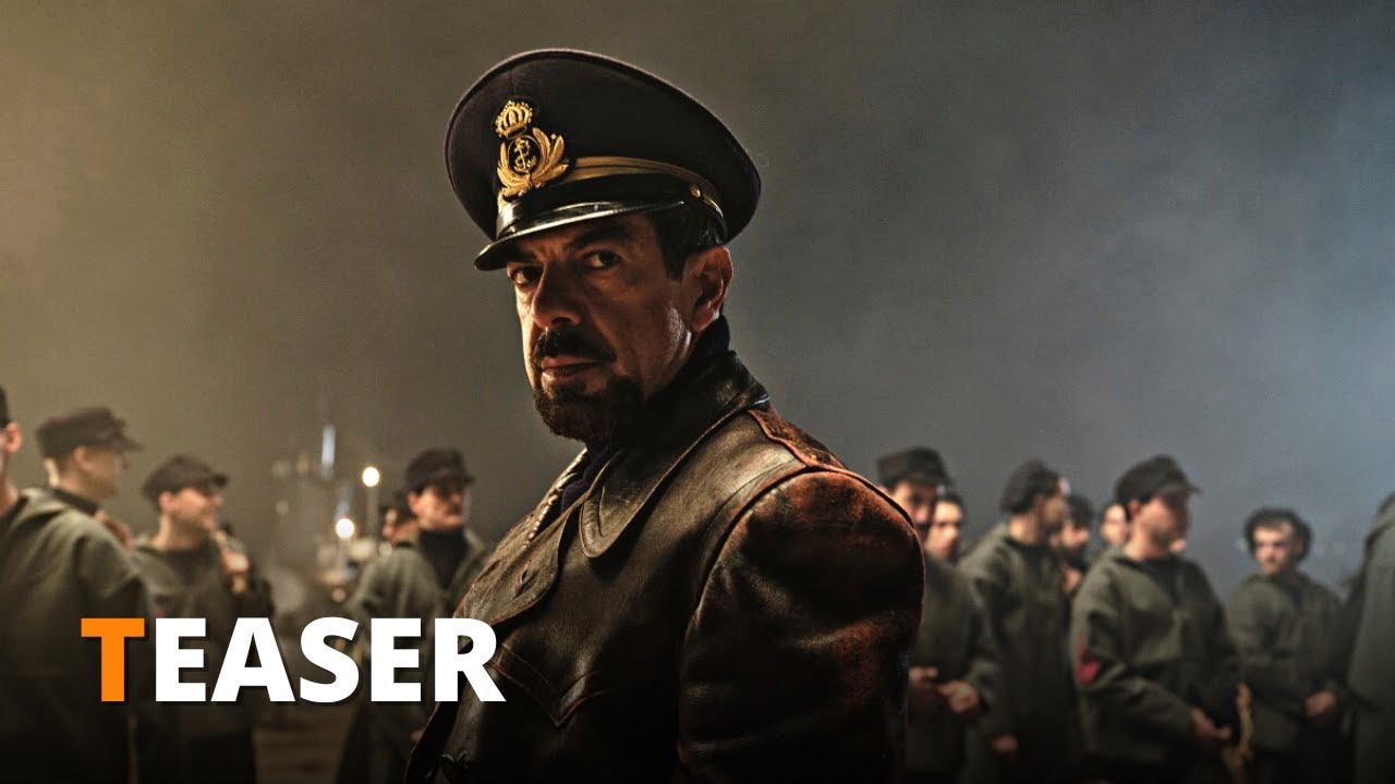 COMANDANTE (2023) | Teaser trailer del film di Edoardo De Angelis con Pierfrancesco Favino - YouTube
