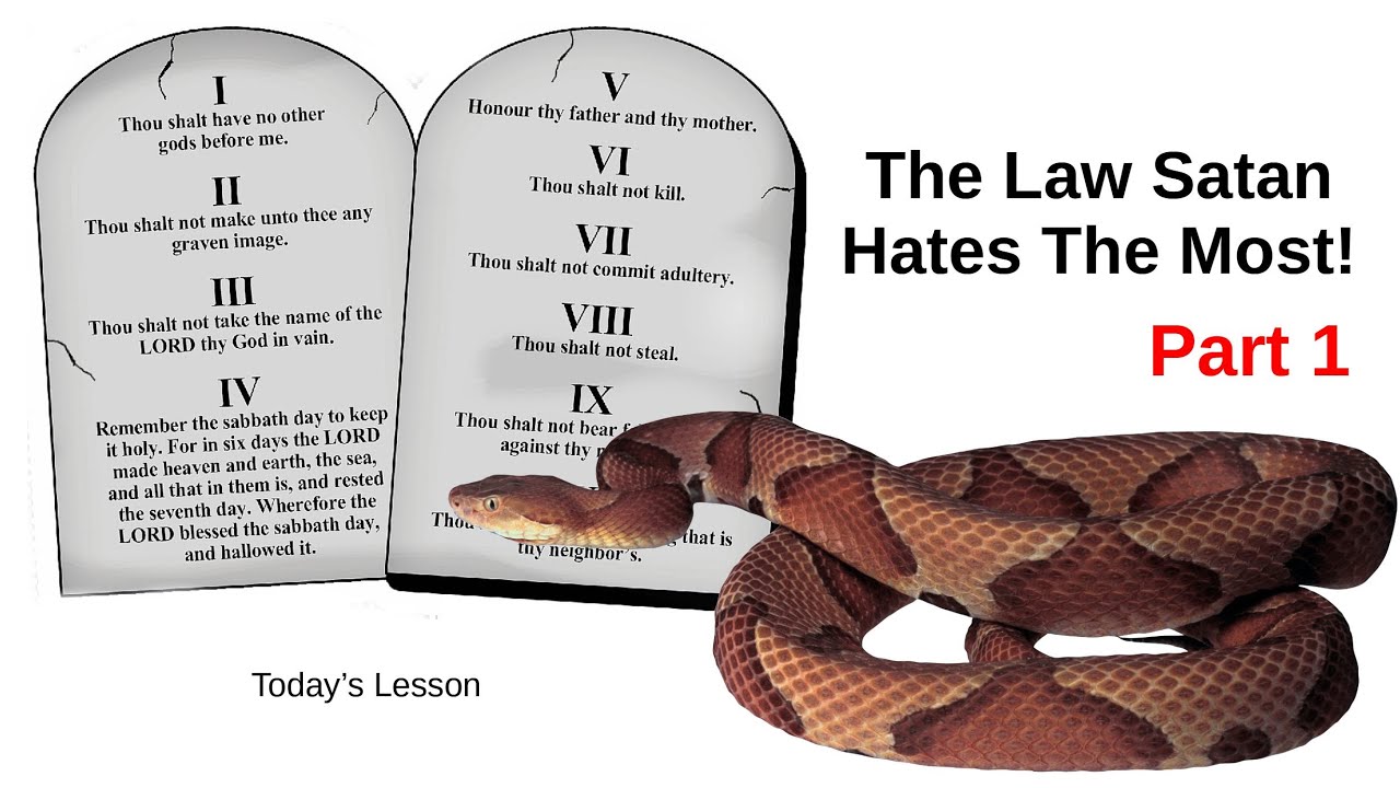 12-22-21 LIVE Hour of Power - The Commandment That Satan Hates The Most ...