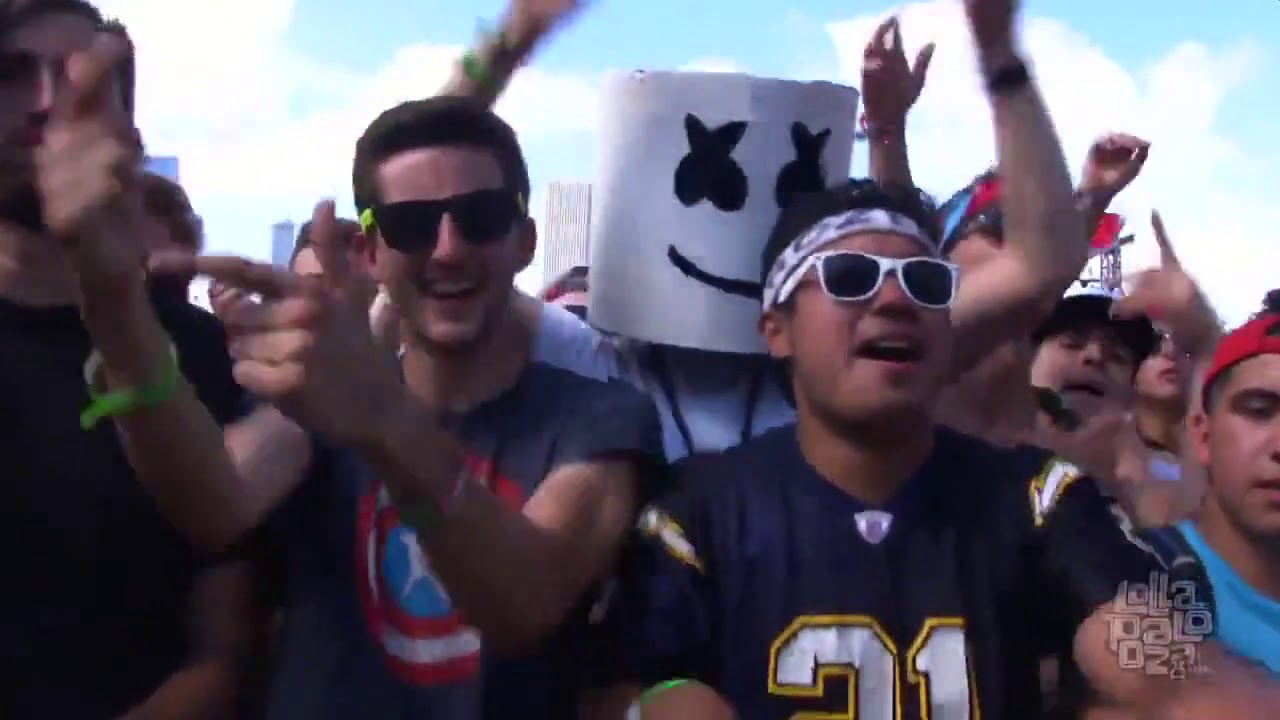 Marshmello Live @ Lollapalooza Chicago 2016 - That Poppy Lowlife ...