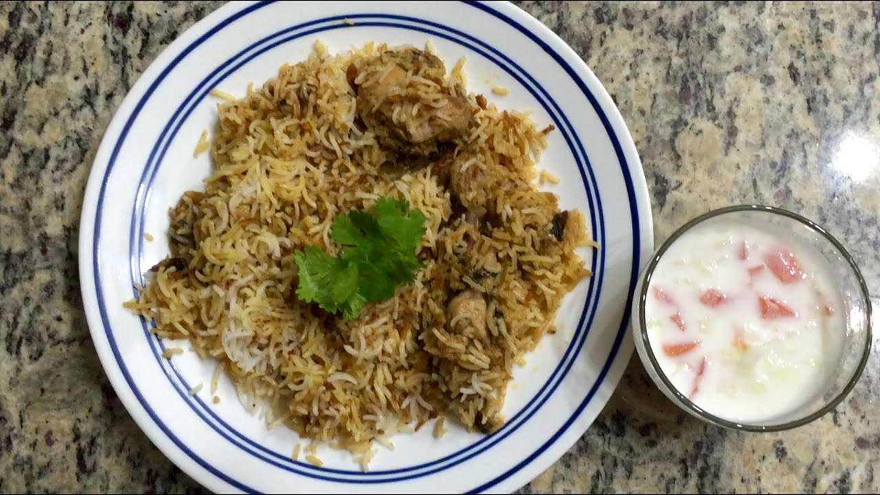 Chicken Biryani - Indian Samayal - YouTube