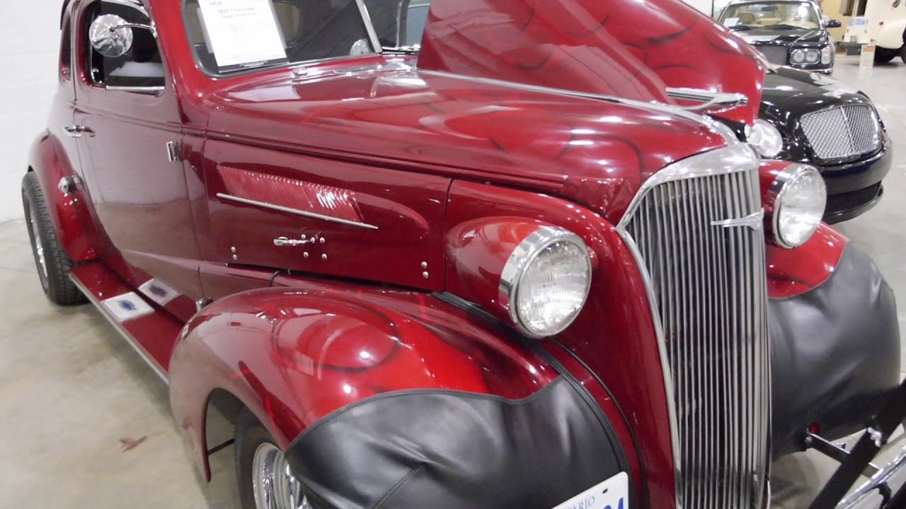 1937 Chevrolet Coupe Street Rod - YouTube