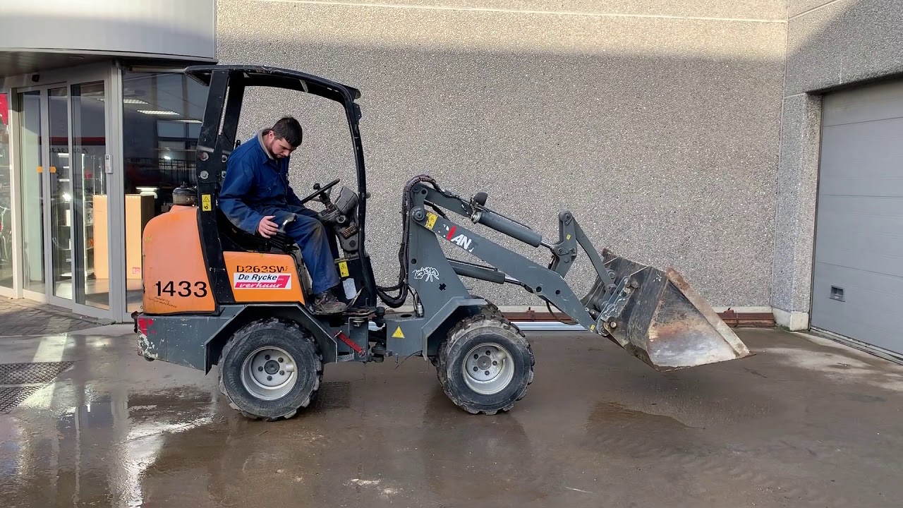 GIANT D263 SW - YouTube